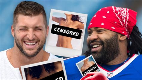 Brandon Spikes Says He Ambushed Tebow W Pics Of Nude Women Amid