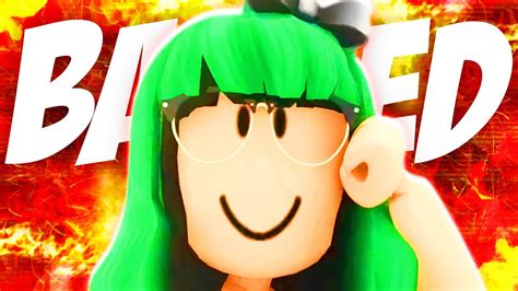 ROBLOX JUST BANNED LISA GAMING YouTube