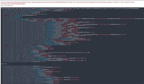 Upgrade 2 1 To 3 1 Could Not Load Type Microsoft AspNetCore Mvc