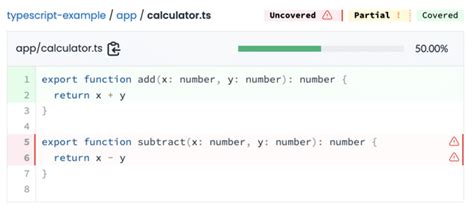 getting started with code coverage for typescript codecov