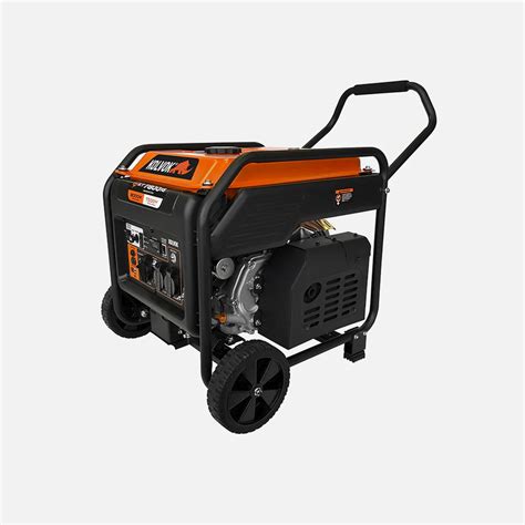 Generador Eléctrico Gasolina Inverter 8kVA kOLVOK XT7800IG Equisol Spa