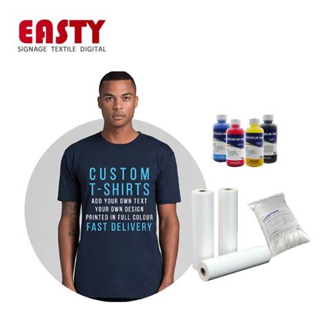 T Shirt Printer DTF Film Heat Transfer T Shirt PET Printing Machine