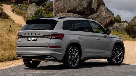 2022 Skoda Kodiaq Sportline Review Drive