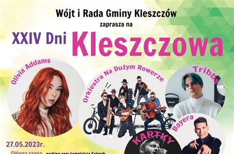 Wi To Gminy Kleszcz W Niezapomniane Wydarzenie Z Gwiazdami