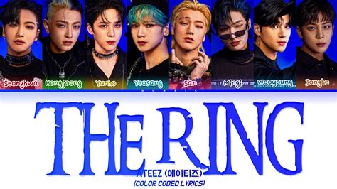 PT BR ATEEZ 에이티즈 The Ring Color Coded Lyrics YouTube