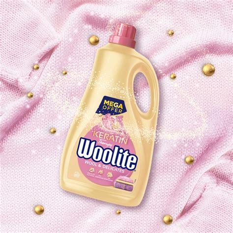 Woolite Płyn do Prania Tkanin Extra Delicate 3 6 l Woolite Sklep