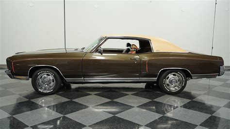 1972 Chevrolet Monte Carlo Classic Cars For Sale Streetside Classics