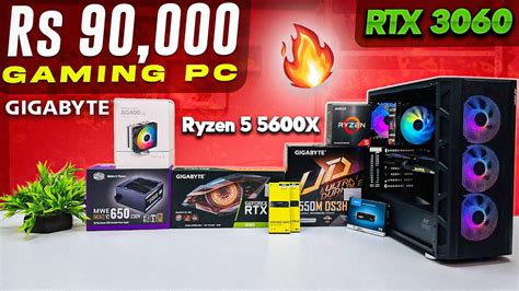 Rs Gaming Editing Pc Build With Ryzen X Gigabyte Rtx