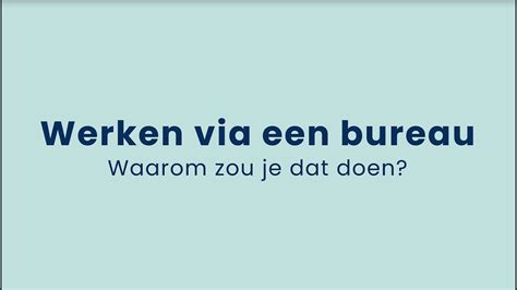Hoe is het écht om te werken op detacheringsbasis of uitzendbasis in de