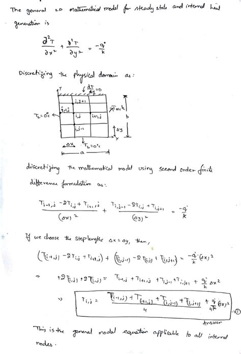 [solved] consider the 2 d steady state rectangular region 0 ≤ x ≤ a 0 course hero