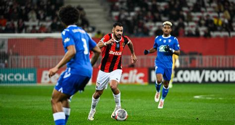 L OGC Nice se qualifie pour les seizièmes de finale de la Coupe de