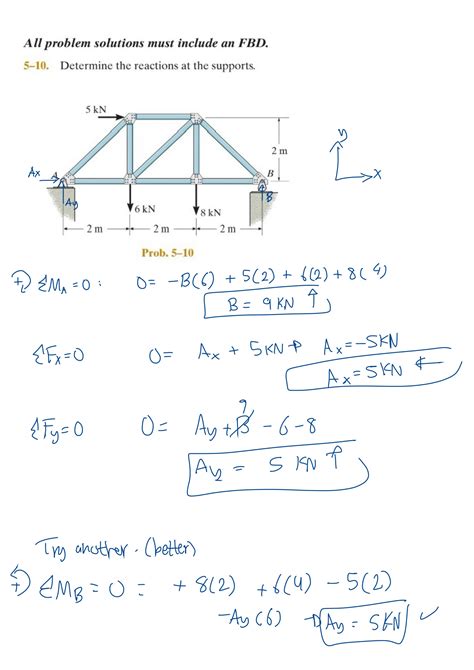 Solution Statics For Engineering Chapter Equilibrium Of Rigid