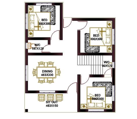 Ground And First Floor House Plans Floorplans Click
