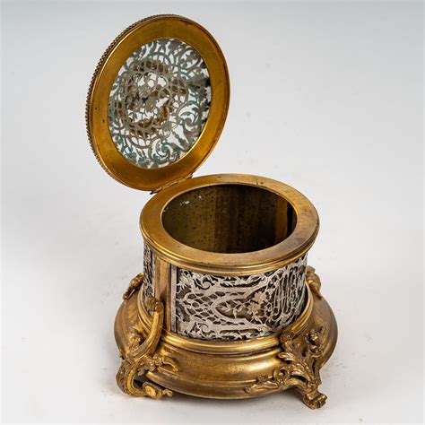 Proantic Coffret Boite à Bijoux Epoque Napoléon III