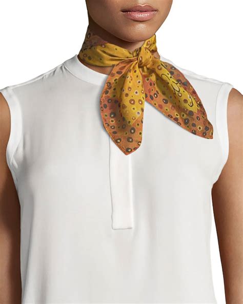 10 Ways To Wear Silk Scarves