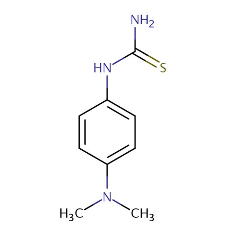 1 P Dimethylamino Phenyl Thiourea SIELC