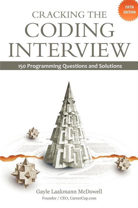 cracking the coding interview 150 programming questions and solutions 5th edition by gayle