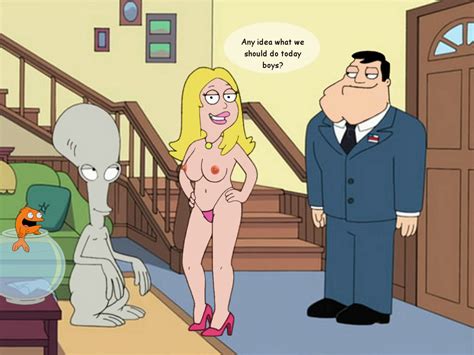 Rule 34 American Dad Breasts Color Female Francine Smith Frost969 High Heels Human Klaus
