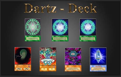 Yu Gi Oh Anime Deck Dartz Orichalcos Deck Etsy