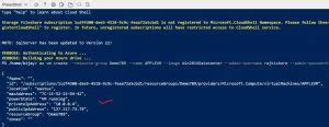 Az VM Create Azure Lessons