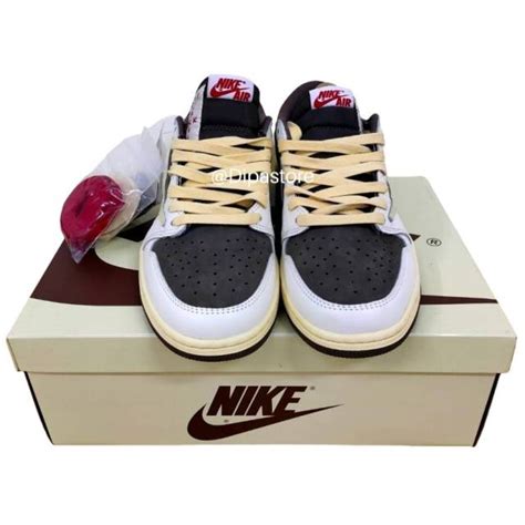 Nike Air Jordan 1 Retro Low OG SP Travis Scott Reverse Mocha DM7866