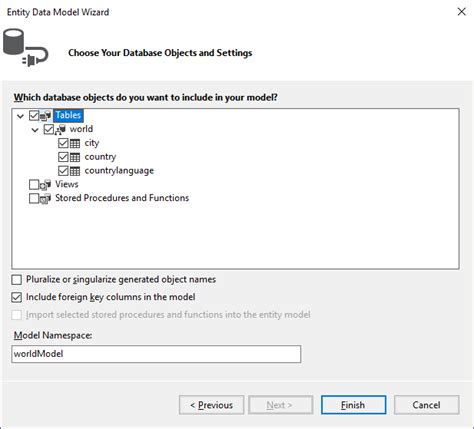 mysql mysql connector net developer guide 6 3 tutorial using an entity framework entity