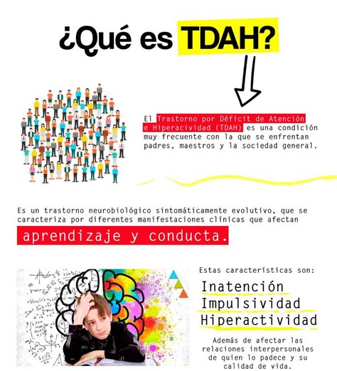Qué es TDAH