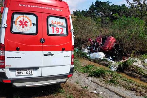 Idoso Morre E Esposa Fica Gravemente Ferida Em Acidente Na BR 265