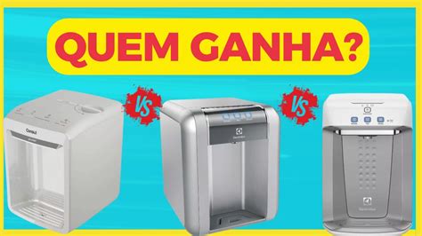 3 Melhores PURIFICADORES DE ÁGUA Qual o melhor Purificador de Água