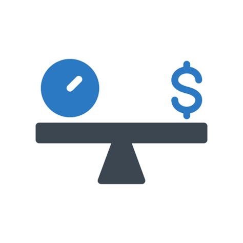 Icono De Equilibrio Vector Stall Flat