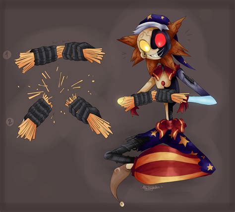 FNAF Ruin Eclipse Wallpapers Wallpaper Cave