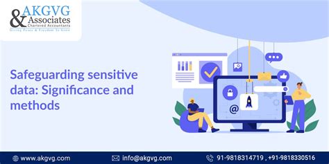 safeguarding sensitive data significance and methods