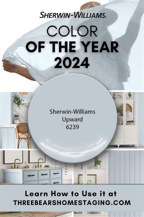 Breezy Blissful Sherwin Williams Color Of The Year Upward Artofit