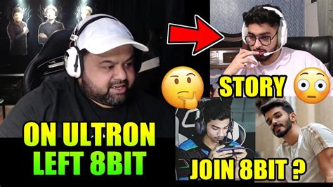 Ultron Story Goldy Bhai On Ultron Left 8bit Rega Snax Joining 8bit