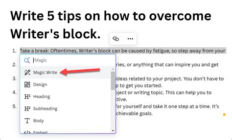 What Is Magic Write In Canva Docs And How To Use It Effectively