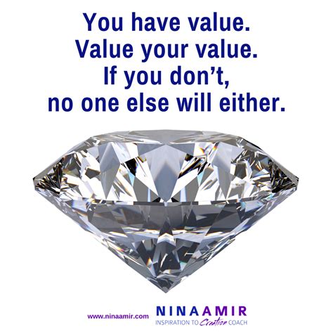 They Will Know Your Value