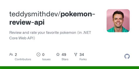 Pokemon Review Api PokemonDto Cs At Master Teddysmithdev Pokemon