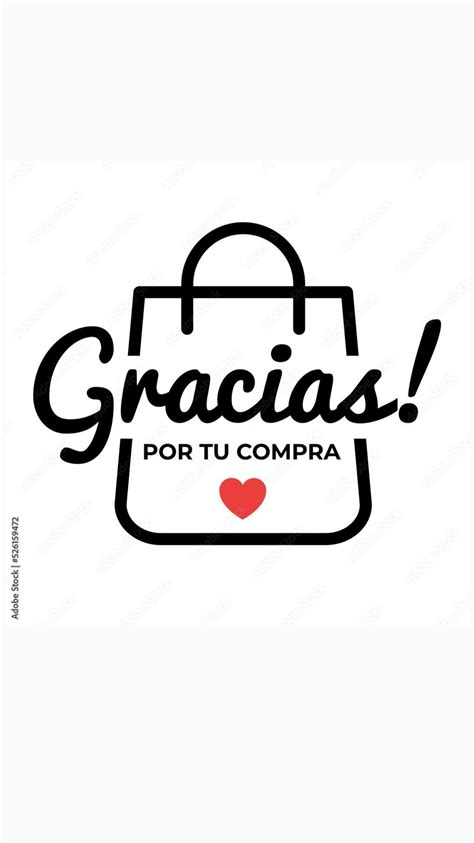 Gracias Por Su Compra Etiquetas Pegatinas De Pedido Y Servicios