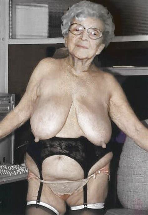 Very Old Oma Granny Panties