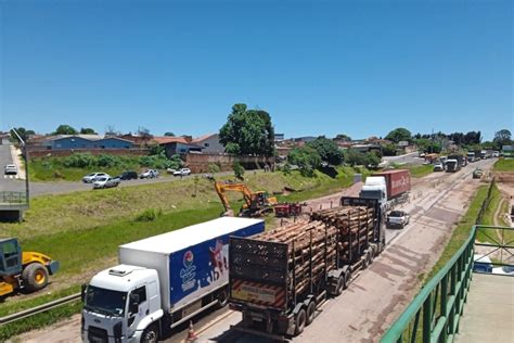 DER PR libera o tráfego de veículos na PR 151 em Jaguariaíva nos