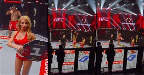 Lutador de MMA é banido de todos os eventos da HFC após dar pontapé na