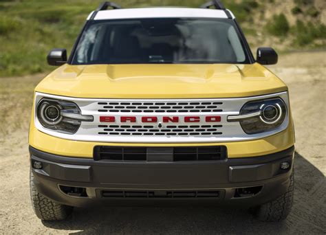 2023 Bronco Heritage Edition Revealed 1 966 Heritage Limited Edition