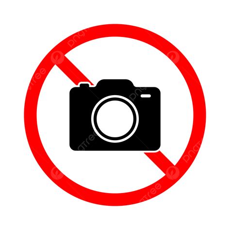 No Camera Icon No Camera No Camera Sign No Camera Signage PNG And