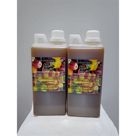 Jual Eco Enzyme Organik 1 Liter Carian Serbaguna Shopee Indonesia