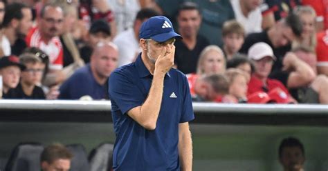 FC Bayern München Thomas Tuchel greift Mannschaft an und geht volles