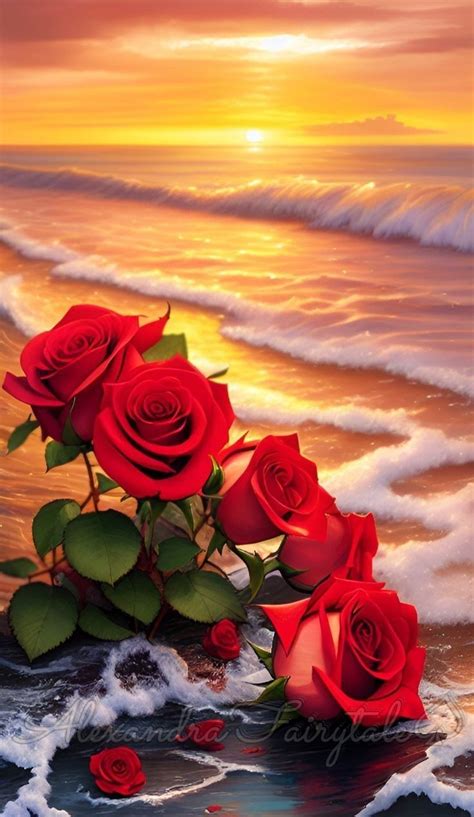Pin By Carmen Langguth On Rote Rosen Beautiful Flowers Pictures