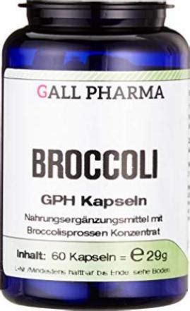Broccoli Gph Kapseln St Ck G Nstiger Preis Apotheke Online Kaufen