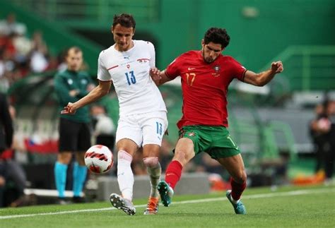 Portugal vs República Checa UEFA Nations League RESULTADO GOLES