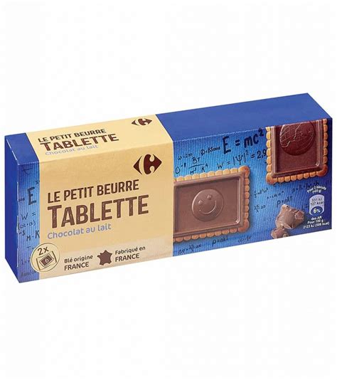 Le Petit Beurre Tablette De Chocolat Au Lait Carrefour Market