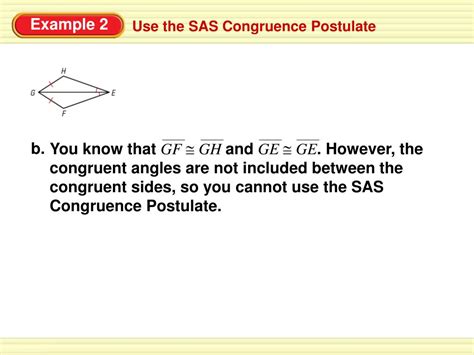 ppt use the sss congruence postulate powerpoint presentation free download id 5878857